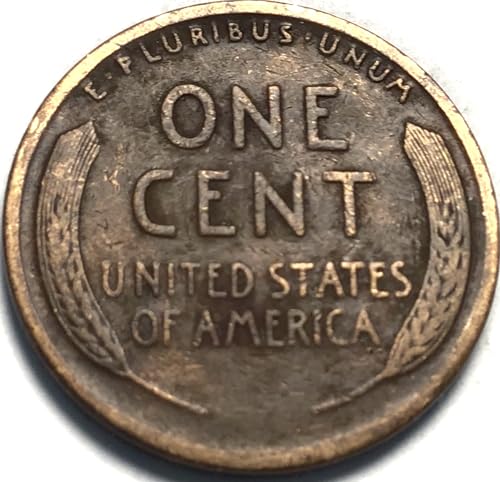 1915 P Lincoln Wheat Cent Penny Seller Fine