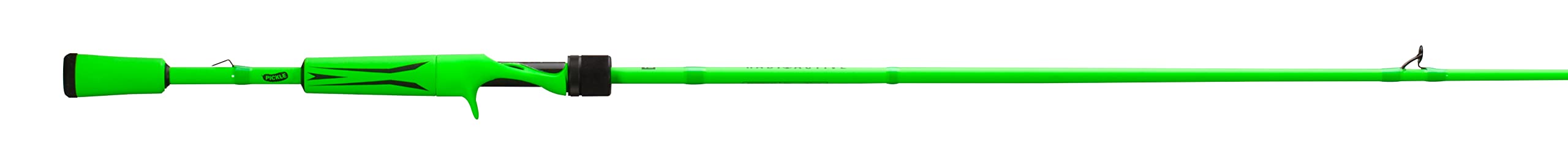 13 FISHING - Fate Radioactive Pickle - RPC71M, Pickle Green - 7'1" M Casting Rod