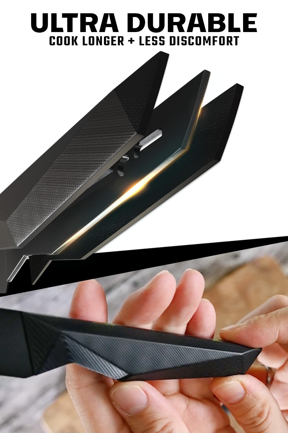 Dalstrong Butcher Knife - 10 inch - Shadow Black Series - Black Titanium Nitride Coated - High Carbon 7CR17MOV-X Vacuum Treated Steel - Breaking Kitchen Knife - Sheath - Slicing Knife - NSF Certified