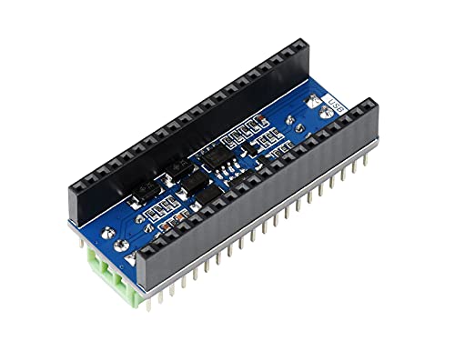 Waveshare 2-Channel RS485 Module for Raspberry Pi Pico Incorporates RS485 Transceiver SP3485 Using UART Bus