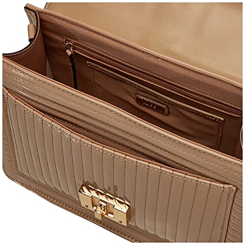 ALDO Women's Regular Jerilini Top Handle Bag, Medium Beige