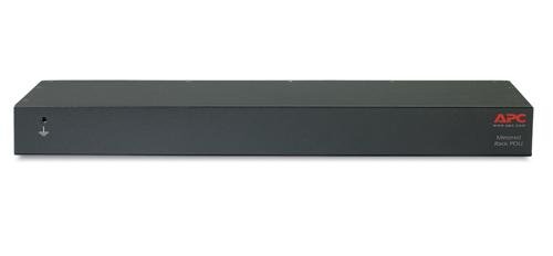 APC Rack PDU, Metered, 1U, 15A, 100/120V, (8) 5-15 (AP7800B)