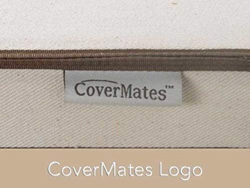 Covermates Keepsakes β Canvas Storage Bag - Premium Canvas - Carrying Handles -Dual Zipper Pulls - Indoor Storage-Natural