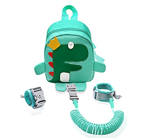 Backpack Leash for Toddlers - Dinosaur Kids Backpack Harness with Leash for 1-5 Years Old Boys Child Backpack Leash…