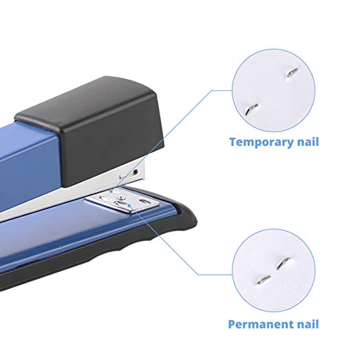 Craftinova Stapler, staplers for Desk ,Durable Metal Stapler ,25 Sheet Capacity,Includes 2000 Staples & Stapler Remover ,for Office or Home School Supplies for Teachers(Blue)5 Pack …