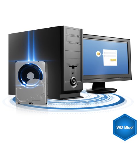 3TB SATA 64MB 3.5" HD Blue