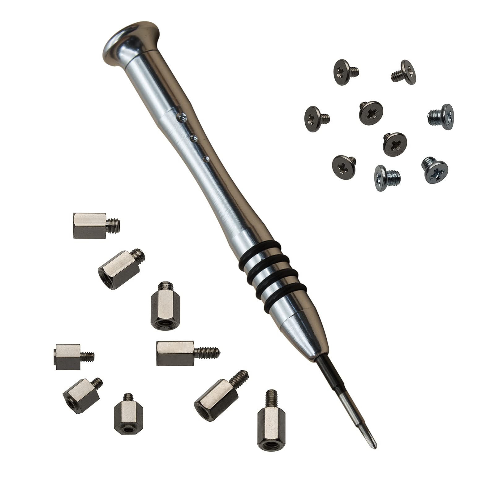 shinedisk m.2 Screw kit,m.2 ssd Screw, nvme Screw for Asus Gigabyte MSI Motherboards. Laptop Nvme m.2 Screw kit