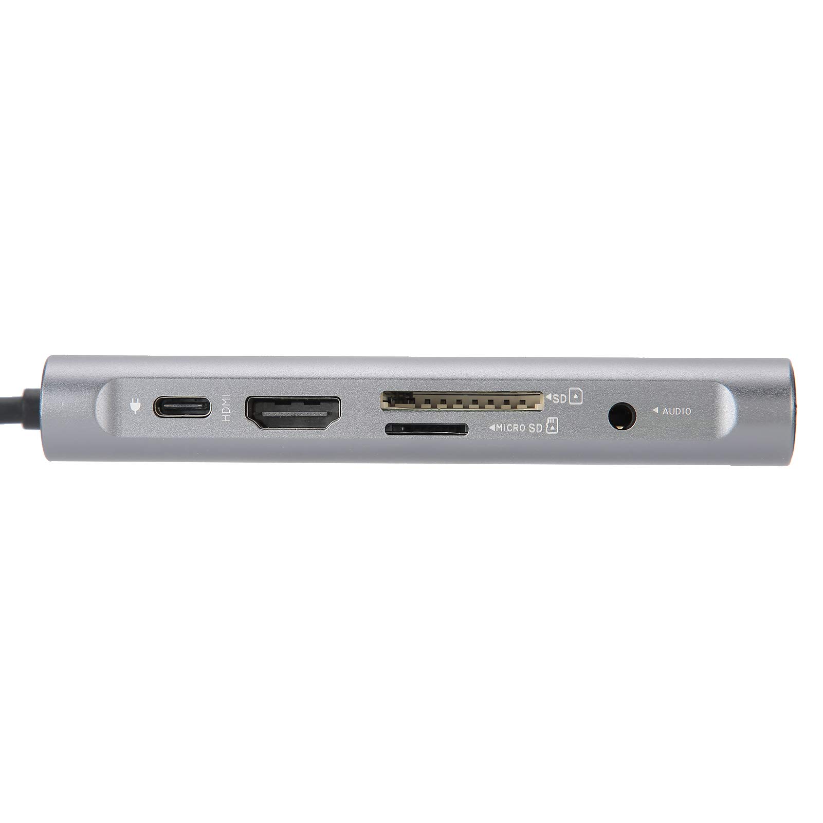 Multifunction Docking Station, Computer Adapter, Type‑C Docking Station, Information Transfer for Computer Home Office