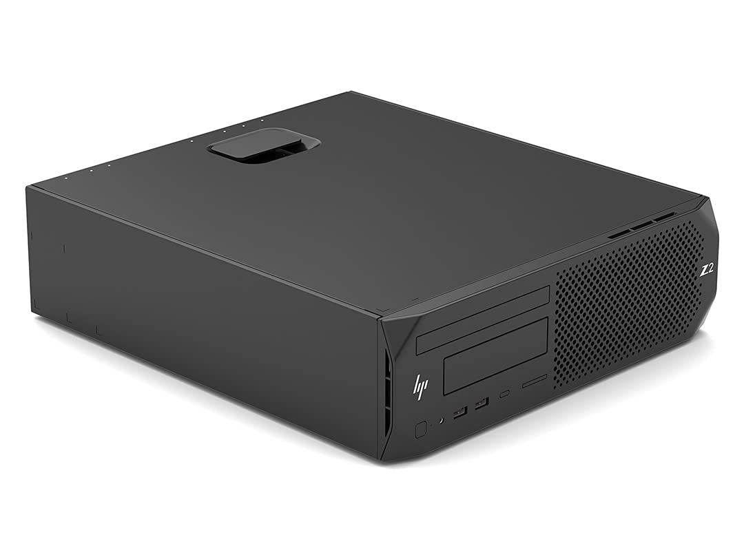 HP Z2 G4 SFF Small Form Factor Workstation Business Desktop (Intel 6-Core i5-8500 (Beats i7-10510U), 16GB DDR4 RAM, 256GB SSD) No DVD, Keyboard, Mouse, Display Port, Windows 10 Pro