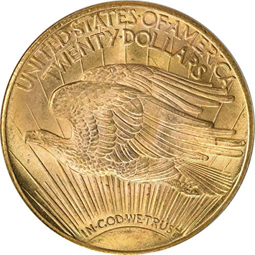 1924 $20 Gold St. Gaudens MS64 PCGS