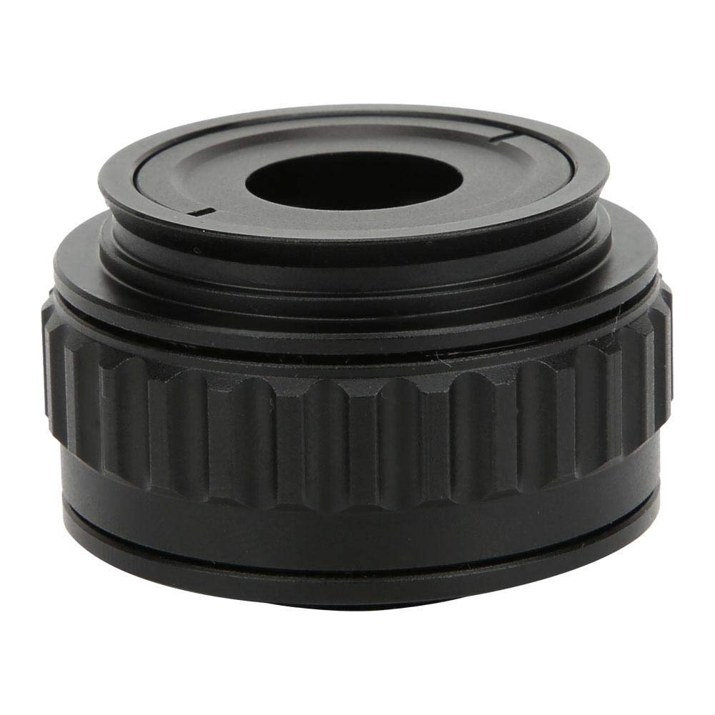 Microscope Adapter 0.35X Camera Eyepiece CTV Microscope Lens C Interface Adapters Microscope Accessory for Trinocular Stereo Microscope