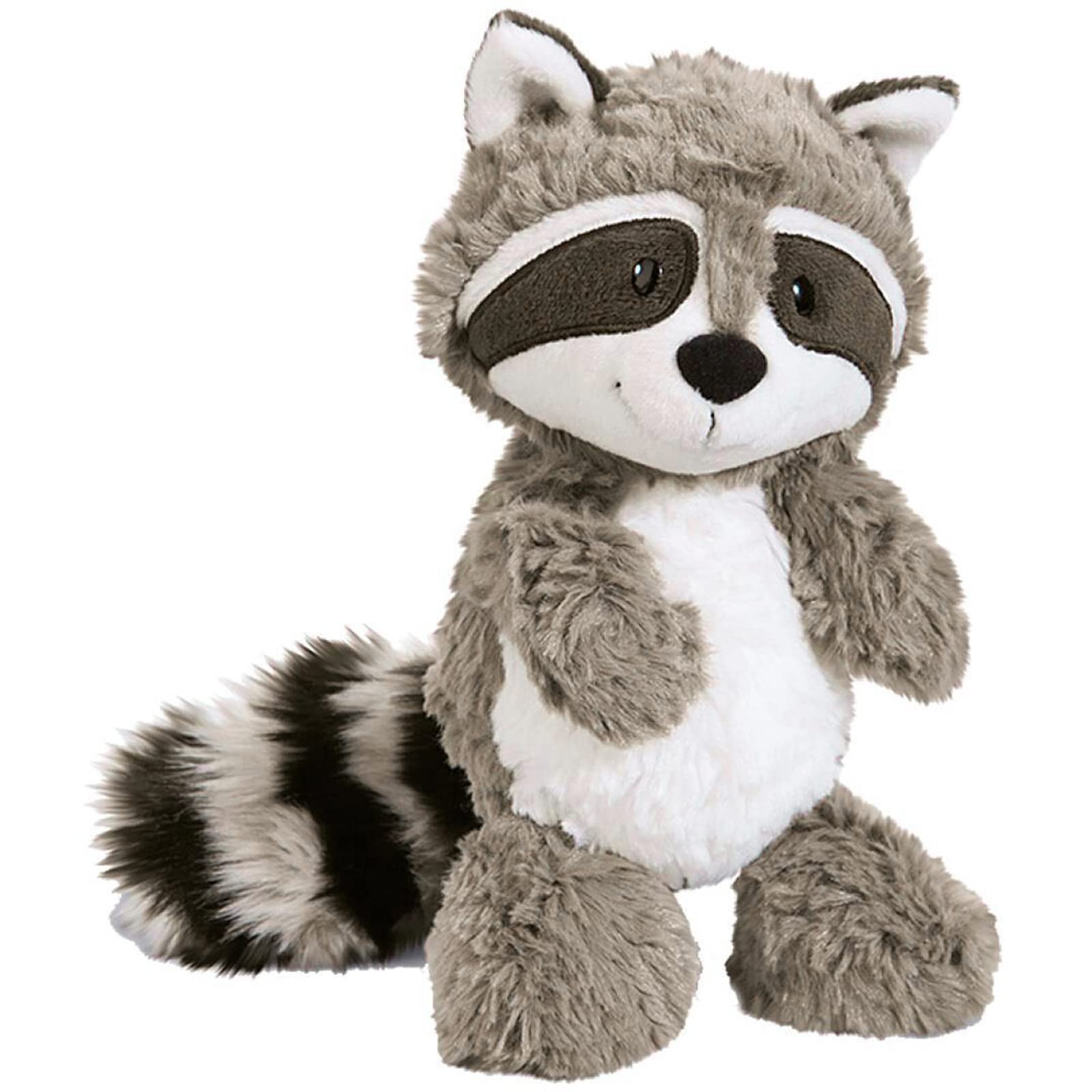 aporake Little Raccoon Stuffed Animal,Stuffed Raccoon Plush Toy Soft Plushies Cute Plush Toys Gifts for Girls/Boys/Babies/Toddlers/Girlfriends (Gray, 9.8 Inch)