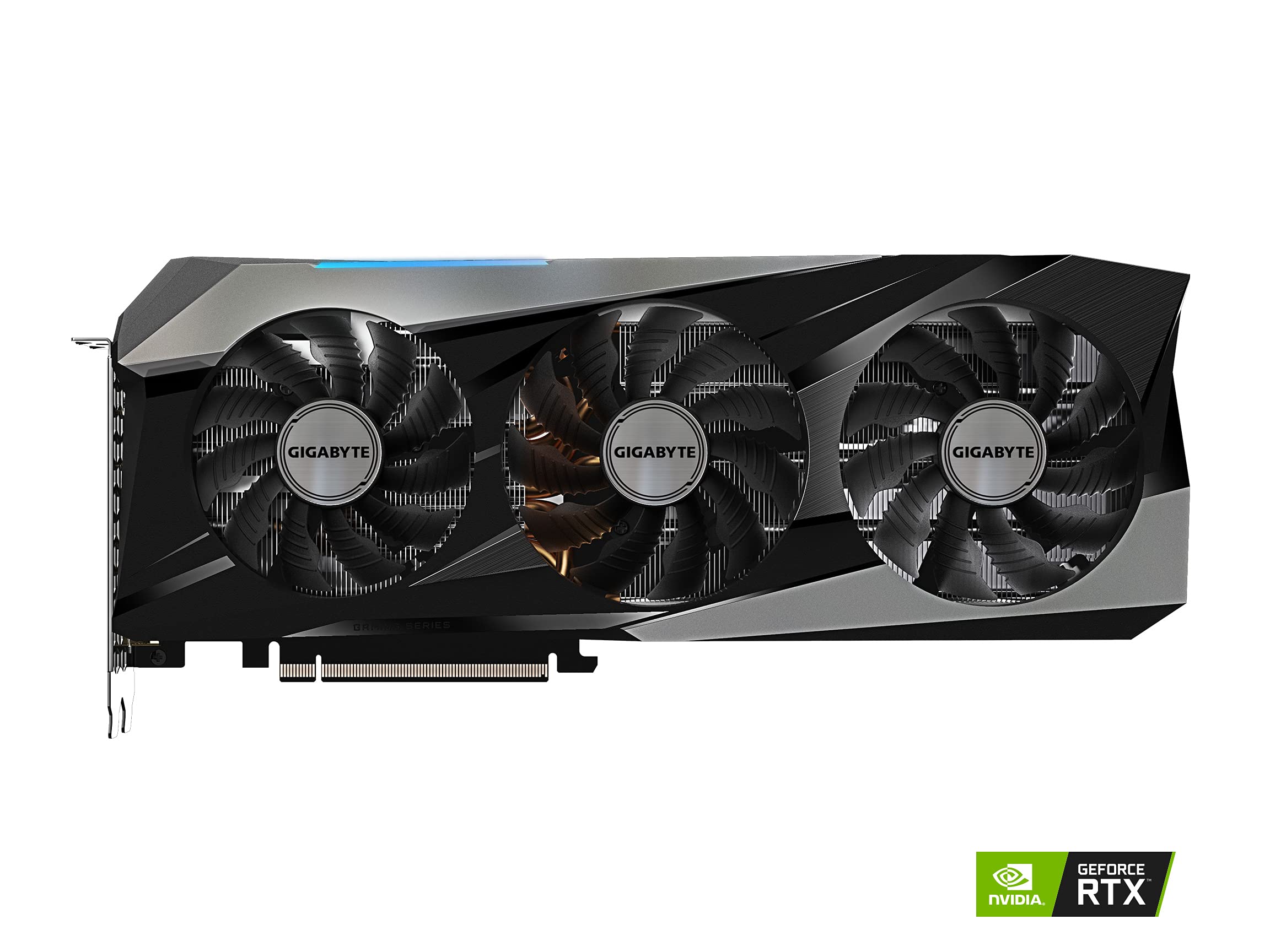 GIGABYTE GeForce RTX 3070 Ti Gaming OC 8G Graphics Card, WINDFORCE 3X Cooling System, 8GB 256-bit GDDR6X, GV-N307TGAMING OC-8GD Video Card (Renewed)