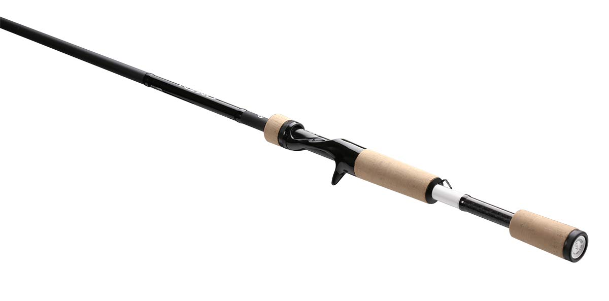 13 FISHING - Omen Black - 7'1" Crankbait Casting Rod - OB3C71C