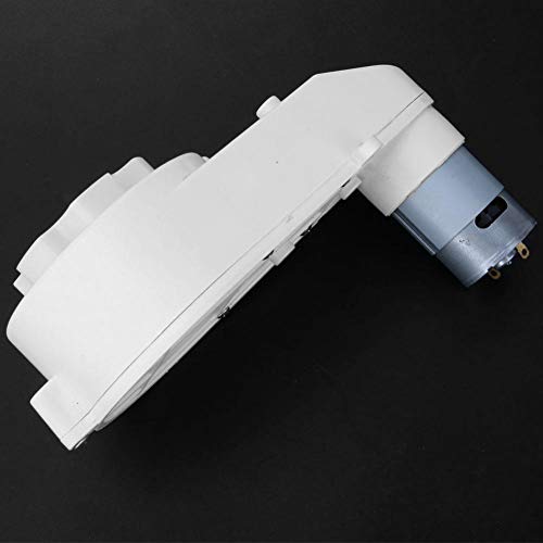 12V Toy White Electric RS550 Motor Gear Box for Car, Remote Control Car and Motorcycles, Atv, Karting, Child Vehicles(12V550-18000转)