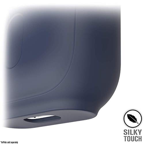 Catalyst Standing Case for AirPods 1 & 2 Premium Silicone AirPods Case, Charging Light Visible, Extra Grippy High Gloss Surface Finish