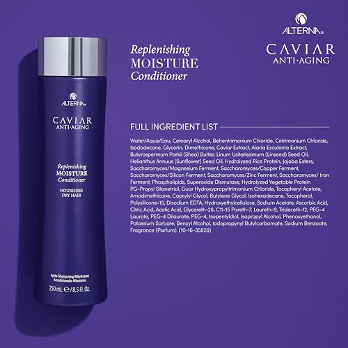 Alterna Caviar Anti-Aging Replenishing Moisture Conditioner, 16.5 Fl. Oz.
