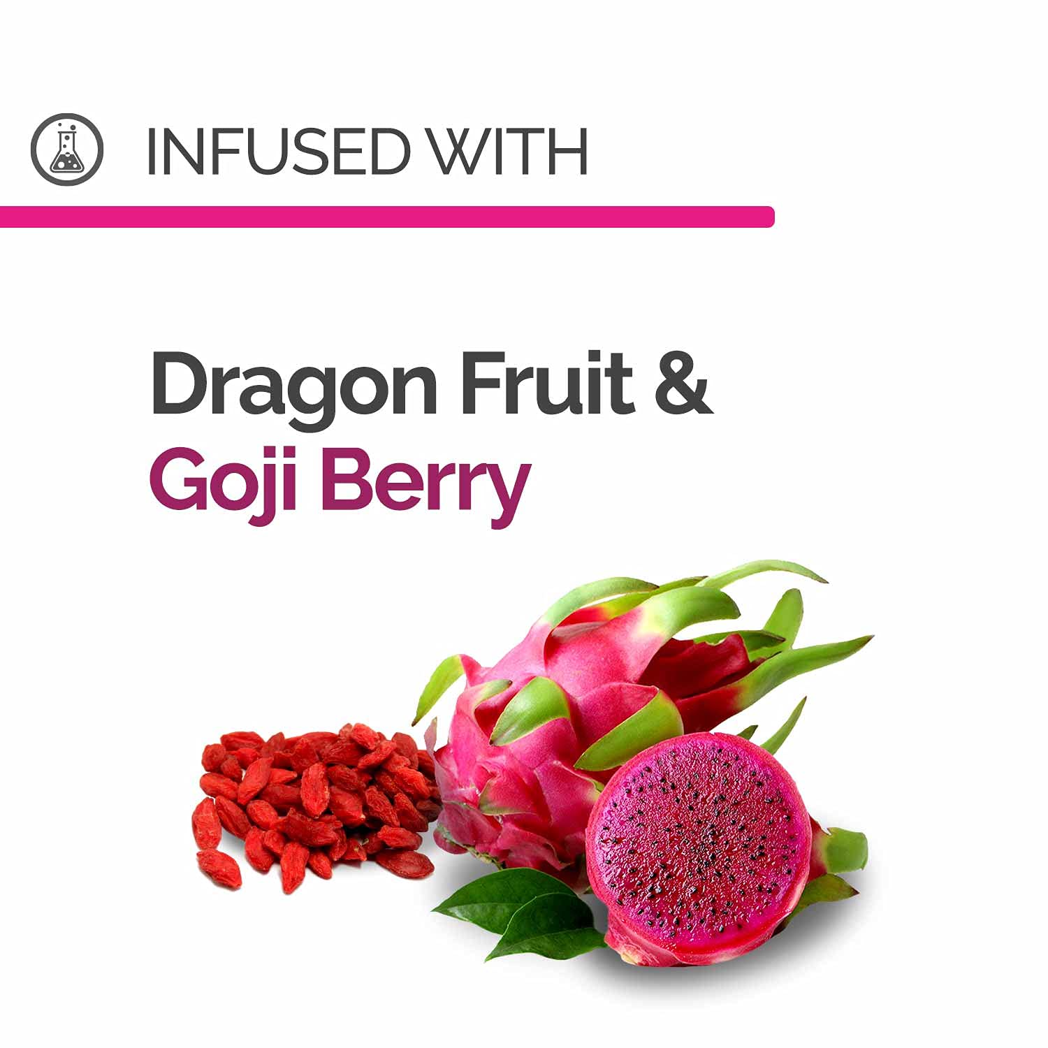 SuperFood Dragon Fruit & Gojiberry Shampoo & Conditioner Set