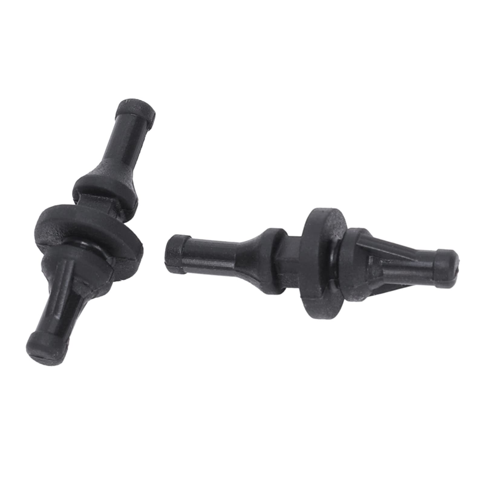 GJHL Screw 32 PCS Rubber Anti Vibration Mount Screw Pin Rivet,for Case Fans Anti Vibration Screw Durable (Color : Black, Size : Other)