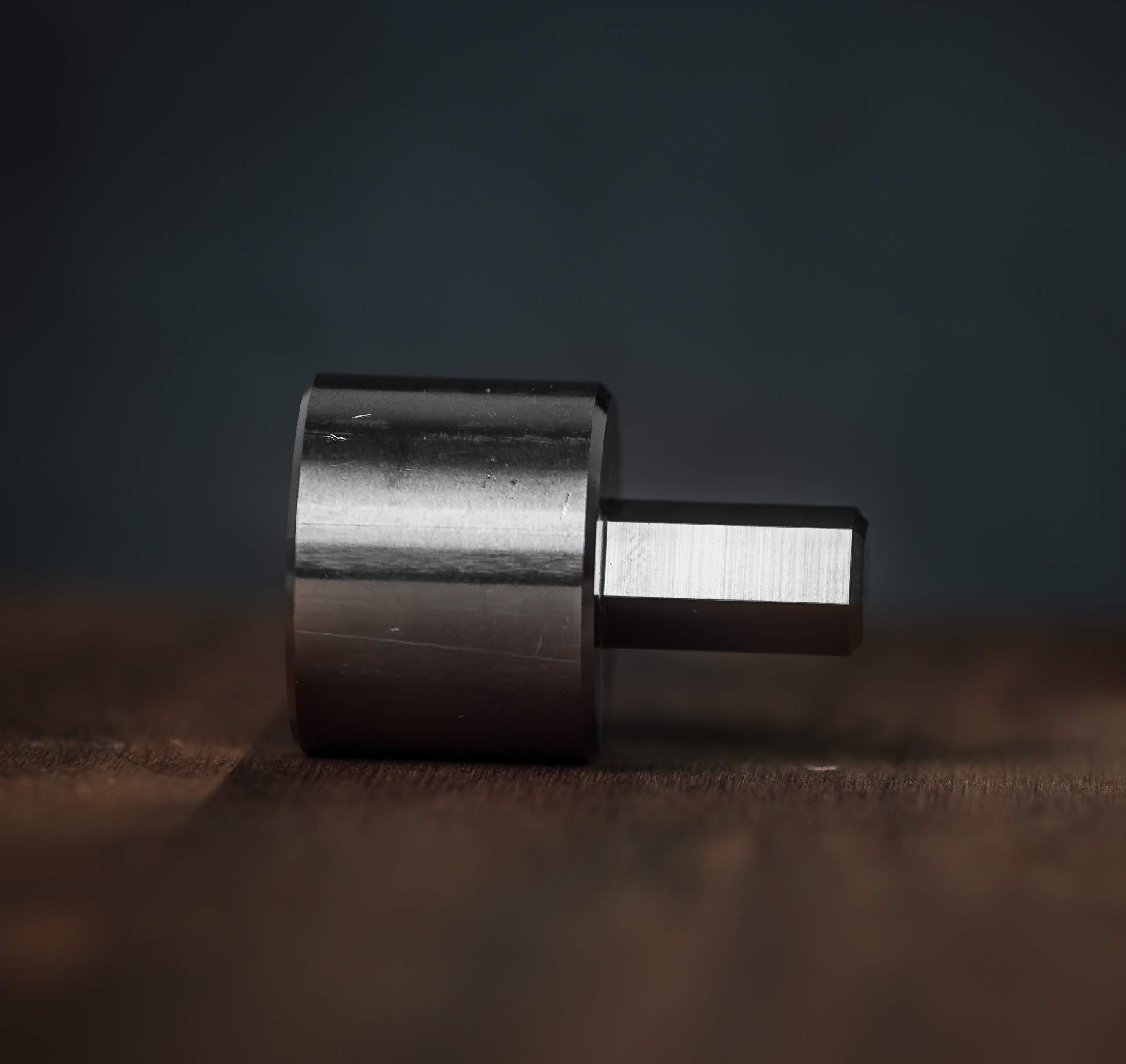 Country Living Grain Mill Drill Bit Adapter