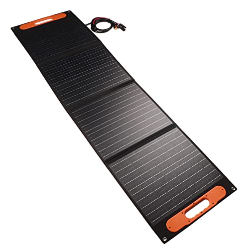 100W 18V Portable Solar Panel Zc1000 Zc2000 Zc600 Xt60 Ip68 Adapter Charging Board Energy Plug for 18V 5.5A Adaptor Waterproof Fabric Solar Panels