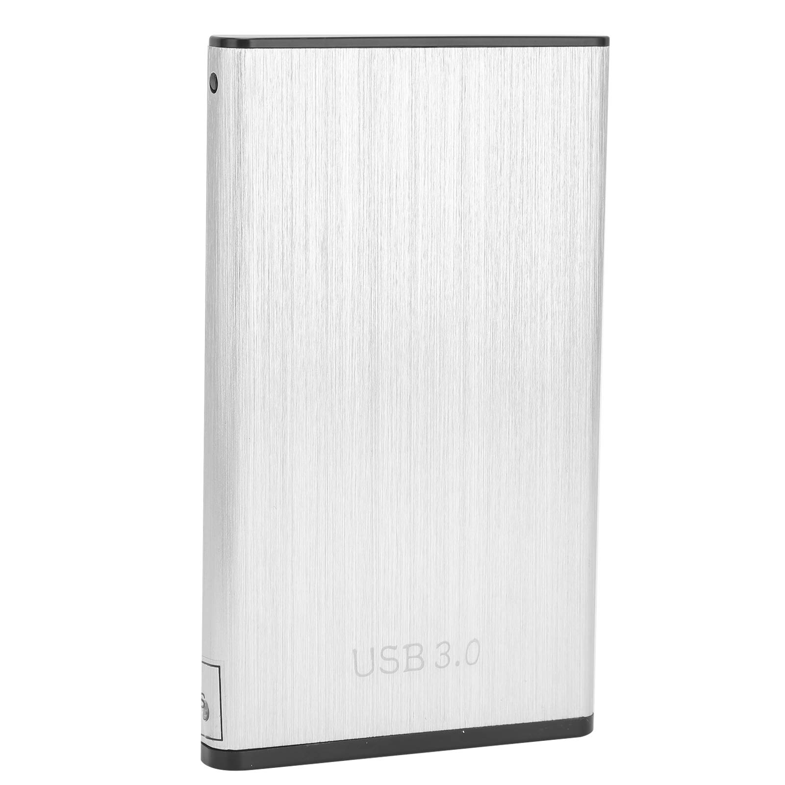 Garsentx External Hard Drives,USB3.0 2.5 inch SSD 80G/120G/160G/250G/320G/500G/1T/2T Portable PC Solid State Hard Disk Drive for Laptop,PC,Mac 10,OS,Windows 10/8/7/XP, 50-130M/S, Silver(120G)