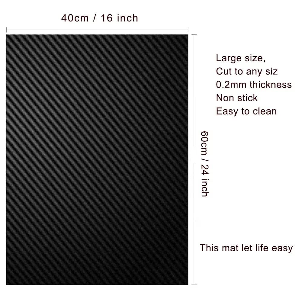 2 Pack Oven Liner Mat + 2 Oven Rack Edge Protector Guard,Heavy Duty&Non Stick Oven Liners For Electric Grill Gas-Keep Oven Clean,Silicone Oven Rack Shields-Protect Hands Against Burns And Scars,Black