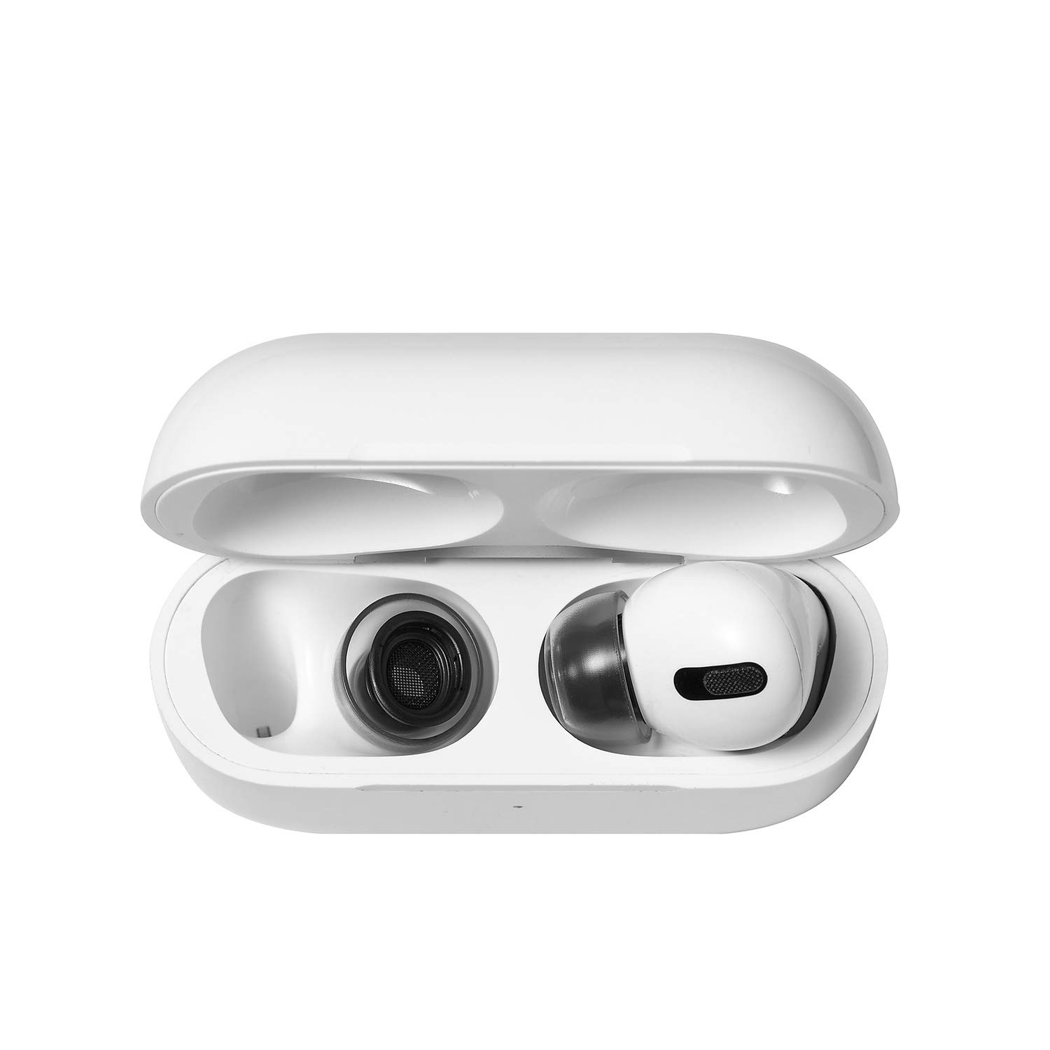 AZLA Crystal for Airpods Pro 1st & 2nd Gen (M/ML/L) – Airpod Pro Ear Tip Replacement – Airpod Pro Tips with Premium Silicone, Airpod Pro Tips, Airpod Ear Tips