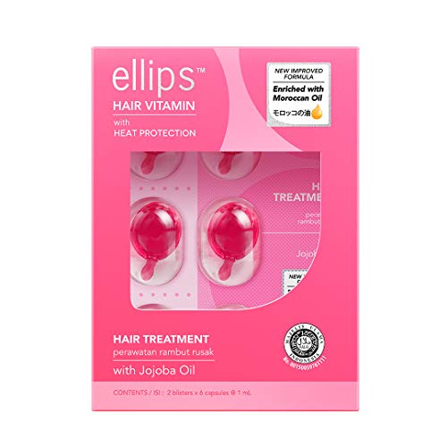 Ellips Hair Care Vitamins, Essential Oil Capsules (Twin Pack, 0.423 oz, Hair Treatment)