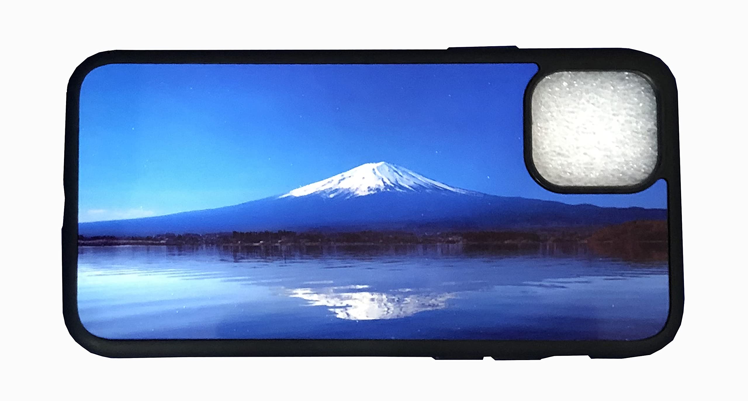 Glow Co, Ltd. 452-2-03 iPhone 11 Pro Original Case, Mt. Fuji Tempered Glass & Stylus Pen Included