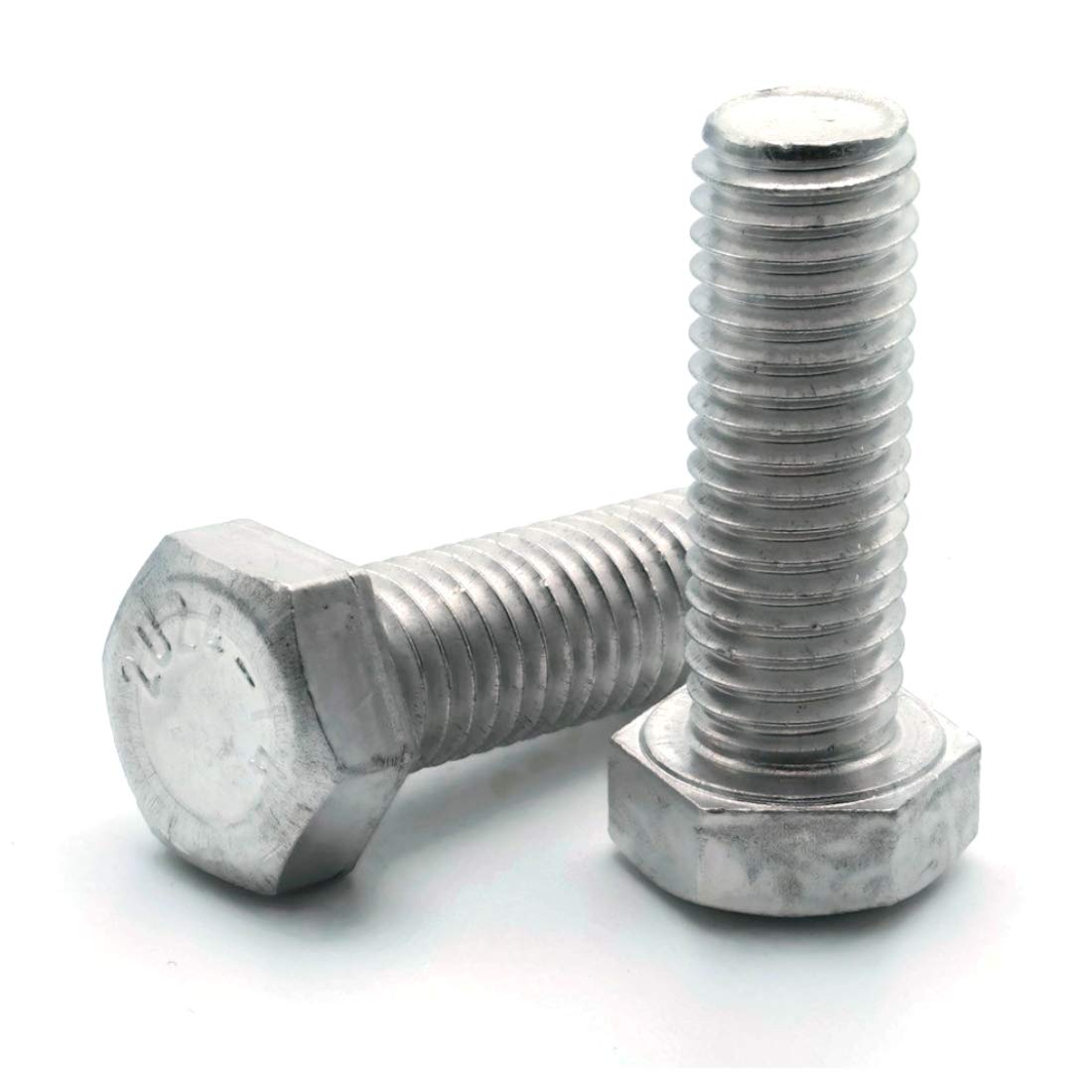 Aluminum Hex Bolts 1/4-20 Full Thread Hex Cap Screws 1/4-20 x 3/4 inch QTY 25