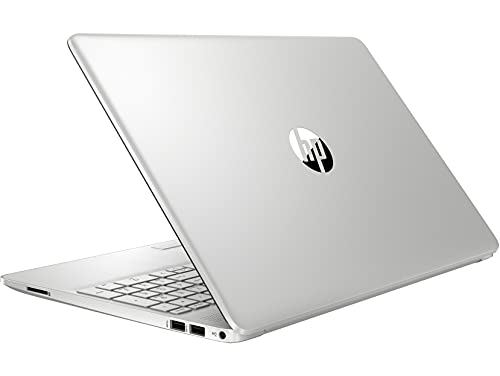 HP 15t Home & Business Laptop (Intel i7-1255U 4-Core, 16GB RAM, 512GB PCIe SSD, Intel Iris Xe, WiFi, BT, Integrated Webcam, Fingerprint, Backlit KYB, 1xUSB 3.2, 1xHDMI, Win 11 Home) w/Hub