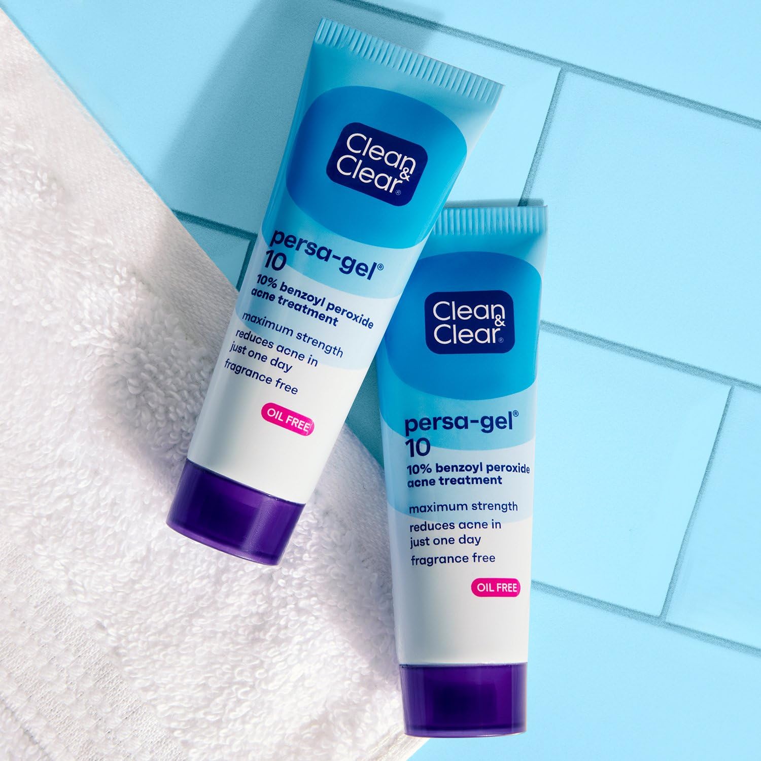 Clean & Clear Persa-Gel 10 Acne Gel, 10% Benzoyl Peroxide, 1 fl. oz