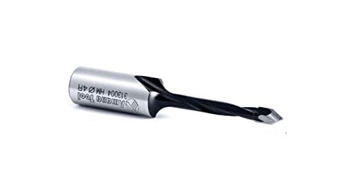 Amana Tool - 313005 Carbide Tipped Through-Hole Boring Bit R/H 5mm Dia x 57mm Long x 10mm