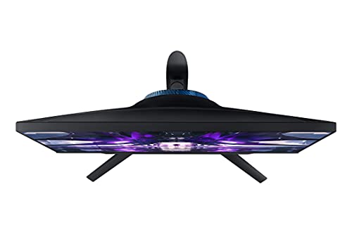 SAMSUNG 27” Odyssey G30A Gaming Computer Monitor, FHD LED Display, 144Hz, 1ms, FreeSync Premium, Adjustable, Borderless Design (LS27AG302NNXZA), Black