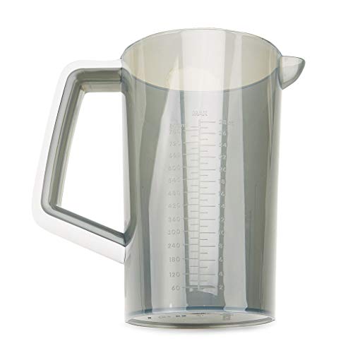 Baby Brezza Electric One Step Formula Mixer Pitcher - Motorized Mixing System for Infant Formula Powder - Large Capacity, Mix 28oz of Formula at Once - Portable for Travel