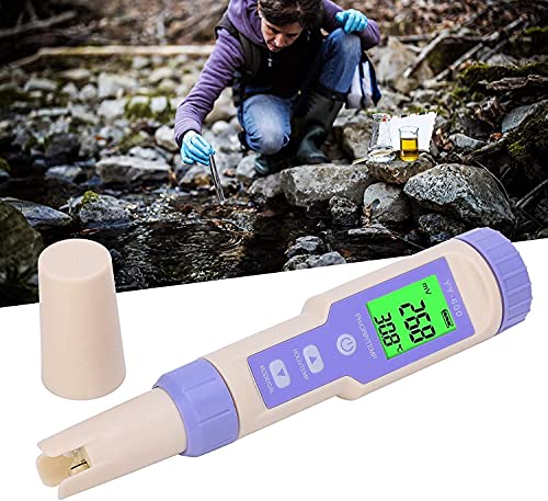 YUESFZ Precise 3-in-1 TDS Meter Digital Water Tester - ppm Meter, Easy to Use Water Quality Tester for Testing RO Drinking Water Hydroponics Aquarium Practical Water Quality Detector