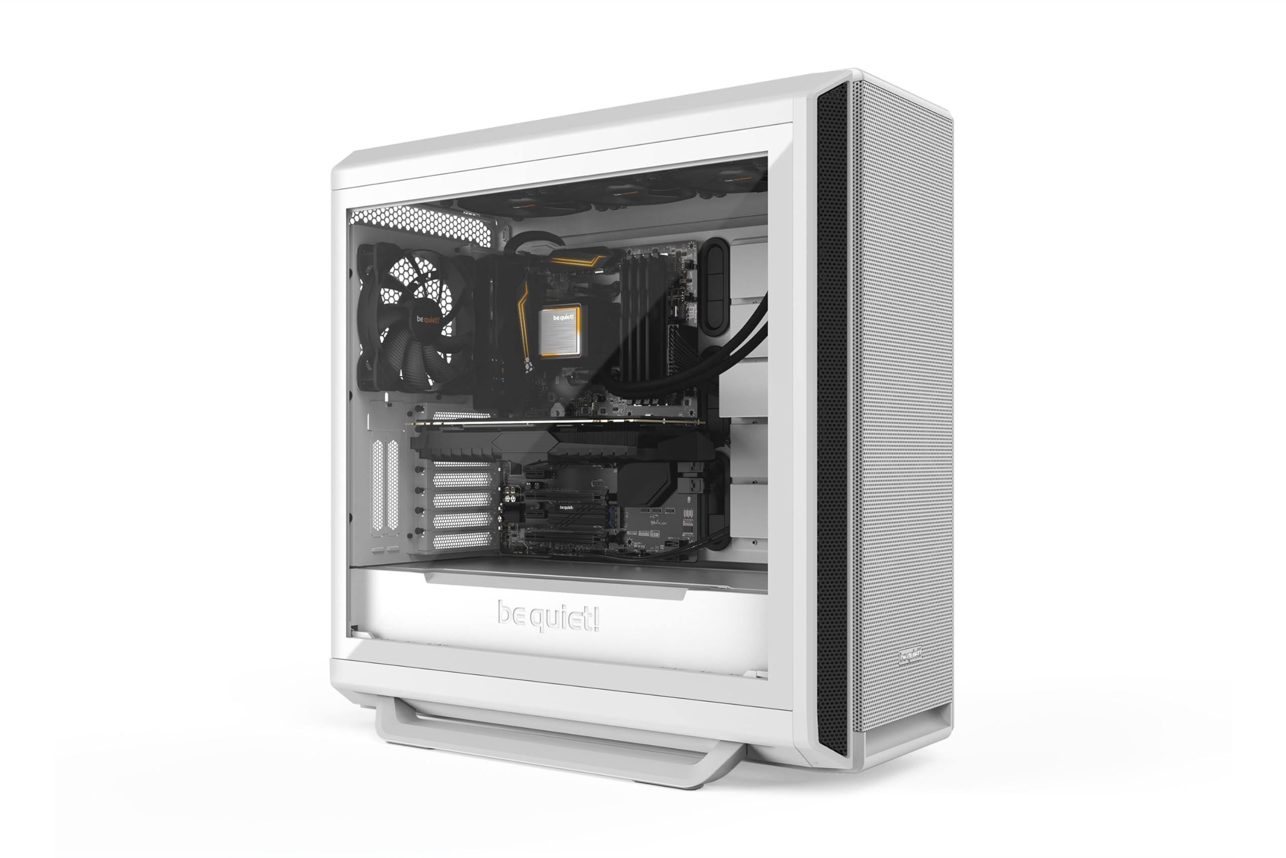 be quiet! Silent Loop 2 360mm CPU Liquid Cooler for Heavily Overclocked Systems, 2X Silent Wings 3 PWM high-Speed Fans, dampened and Adjustable Pump, 6-Pole Motor, 3-Chamber Pump, ARGB LEDs