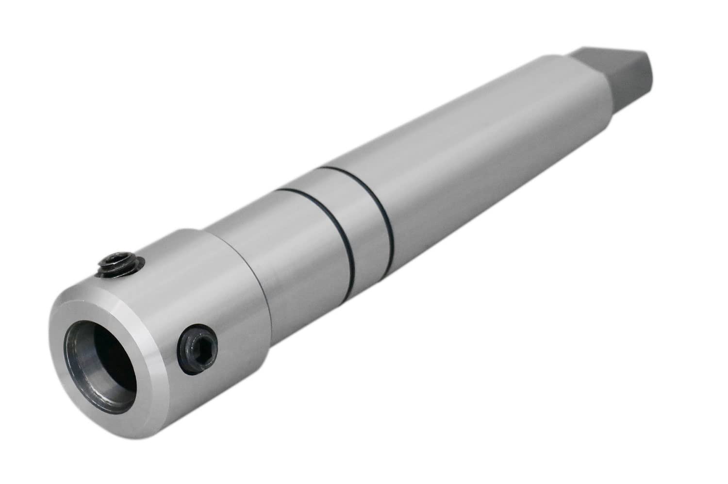 Accusize Industrial Tools Magnetic Drill Annular Cutter Arbor Mt4 to 3/4'' Weldon Shank, Mc00-0004