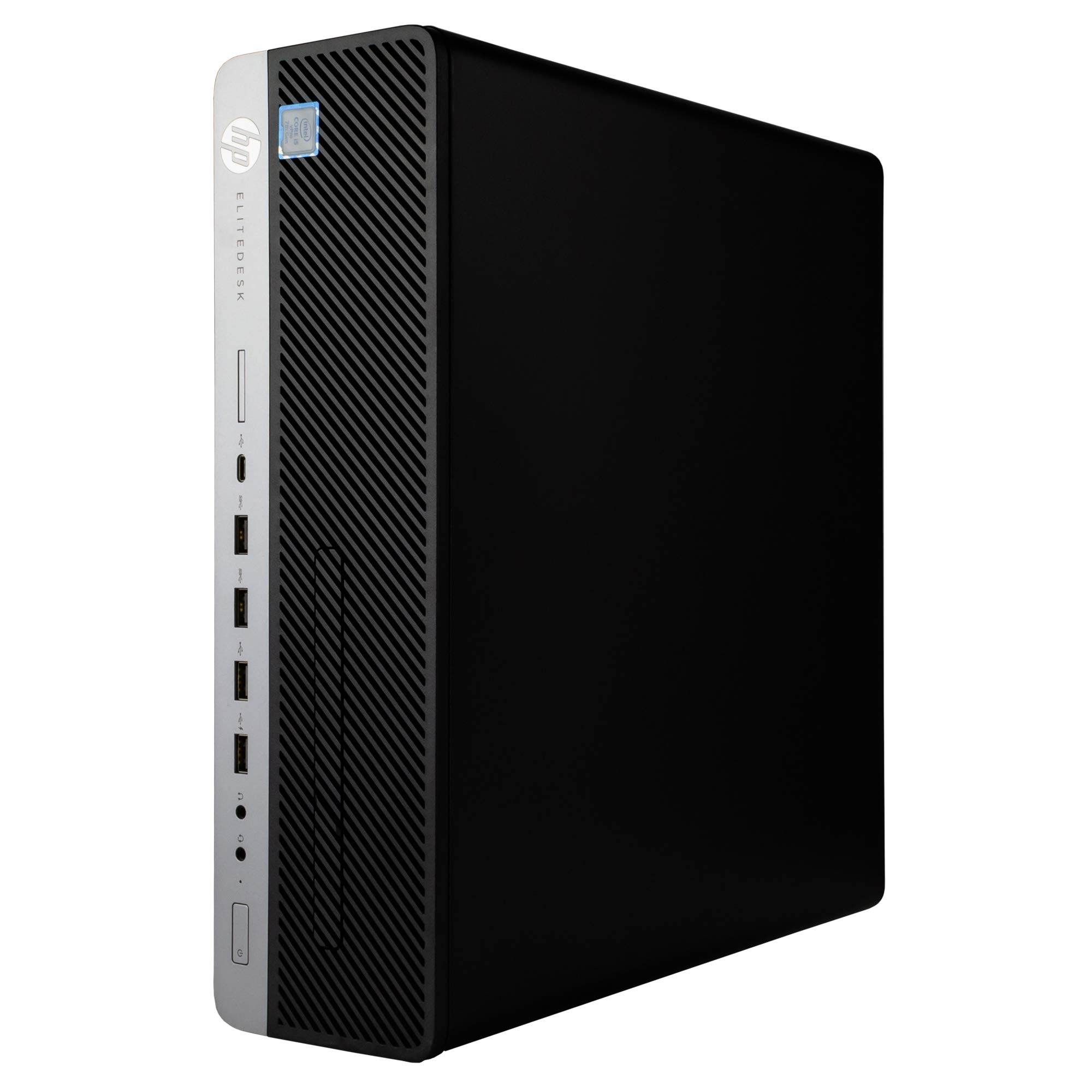 HP 600G3 Desktop Computer, Intel Core i5 Quad Core, 16GB RAM, 512GB Solid State Drive, DVD, Wi-Fi, Windows 10 Professional, New 24 Inch Monitor (Renewed)