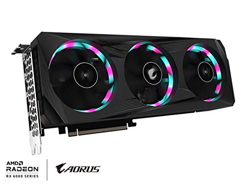 Gigabyte AORUS Radeon RX 6700 XT Elite 12G Graphics Card, WINDFORCE 3X Cooling System, 12GB 192-bit GDDR6, GV-R67XTAORUS E-12GD Video Card