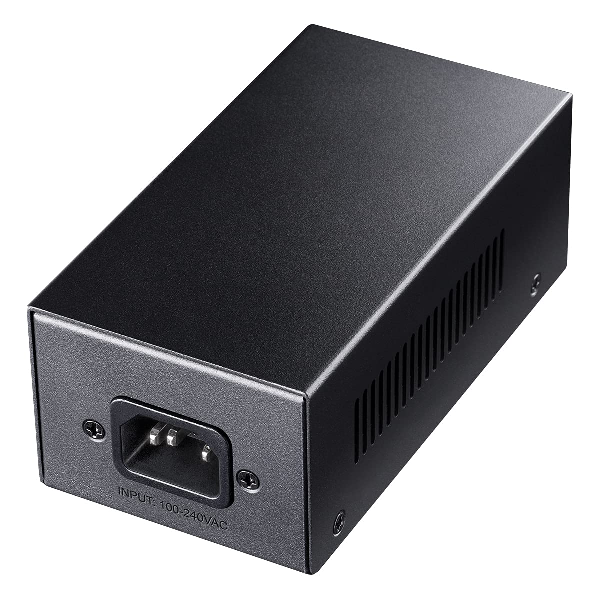 Cudy 2 Channel Gigabit PoE Injector, 10/100/1000Mbps, 2 Gigabit Input, 2 PoE Output, 2 x 30 watts PoE Adapter, Wall-Mount, Comply with 802.3at / 802.3af, 48V