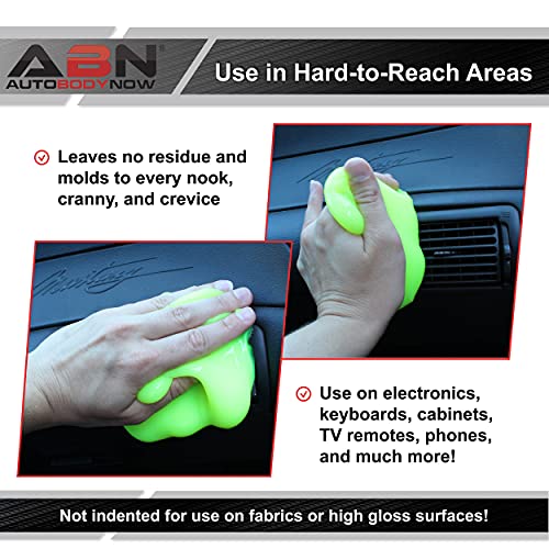 ABN Automotive Dust Vent Crevice Interior Detailer Removal Detailing Magic Gel