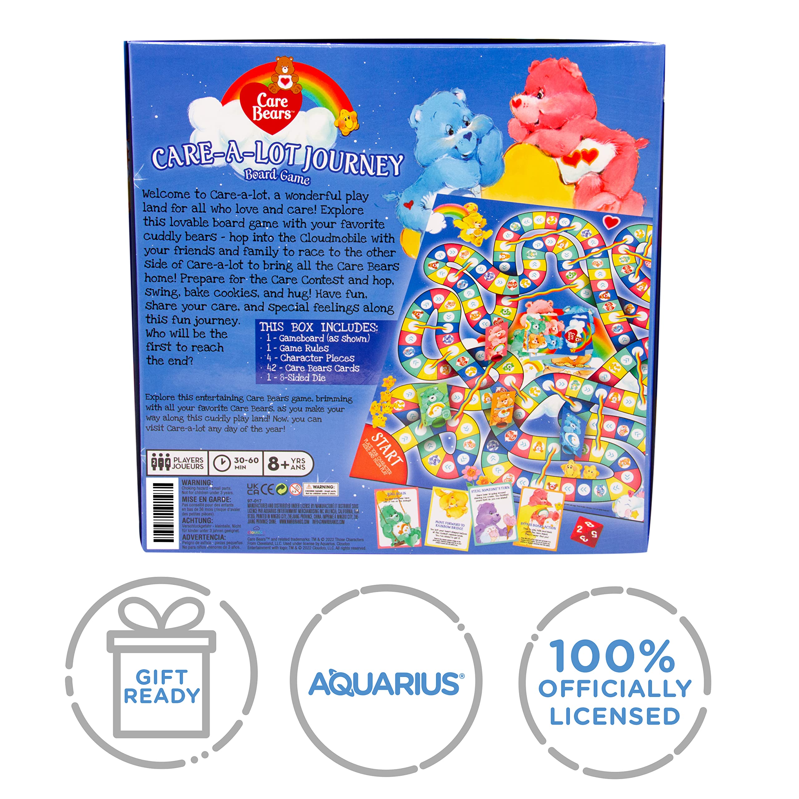 AQUARIUS - Care Bears Journey Board Game