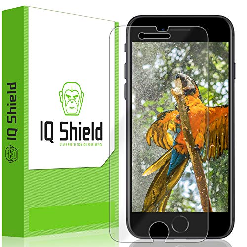 IQShield Screen Protector Compatible with Apple iPhone SE (2020)(2-Pack) Anti-Bubble Clear Film