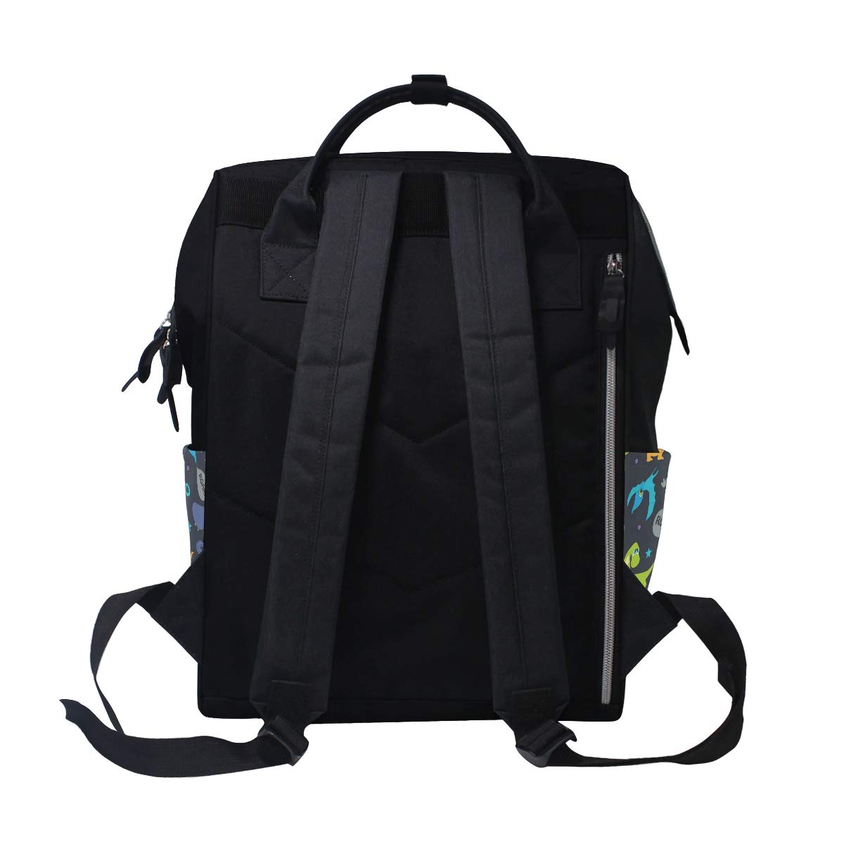 Cute Dinosaurs Diaper Bag Travel Backpack - Large Baby Nappy Bag Organizer(e)