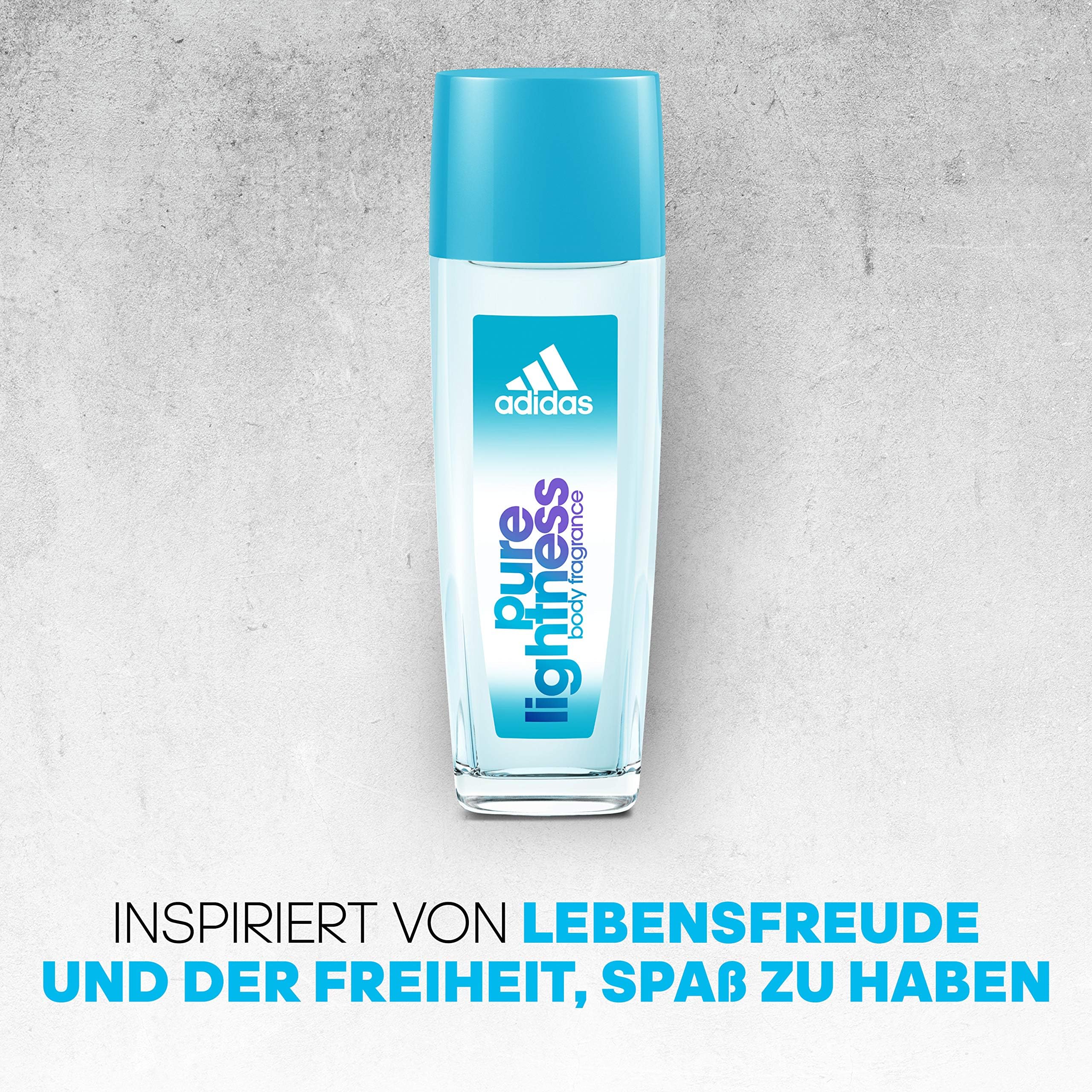 Adidas Fragrance Pure Lightness Eau de Parfum Spray, 2.5 Fluid Ounce