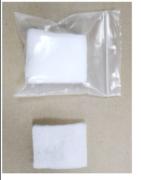 5 Packs Filters, Machine Replacement Filters