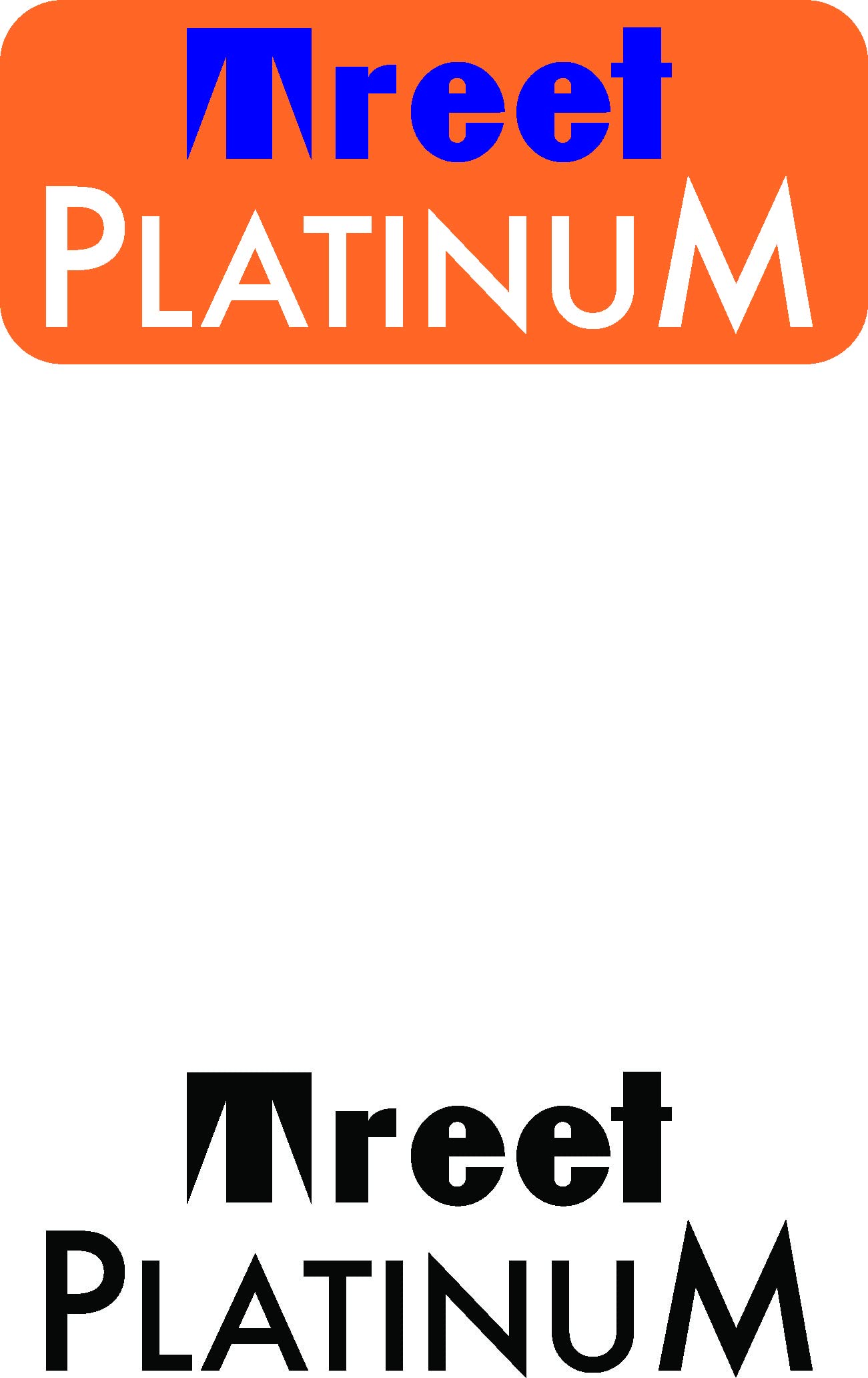 Treet Platinum Professional Super Stainless Steel Single Edge Straight Barber Razor Blades Pack of 100 - Premium Quality Shaving Experience for Sharp, Smooth Shaving Perfect for Straight Barber Razor