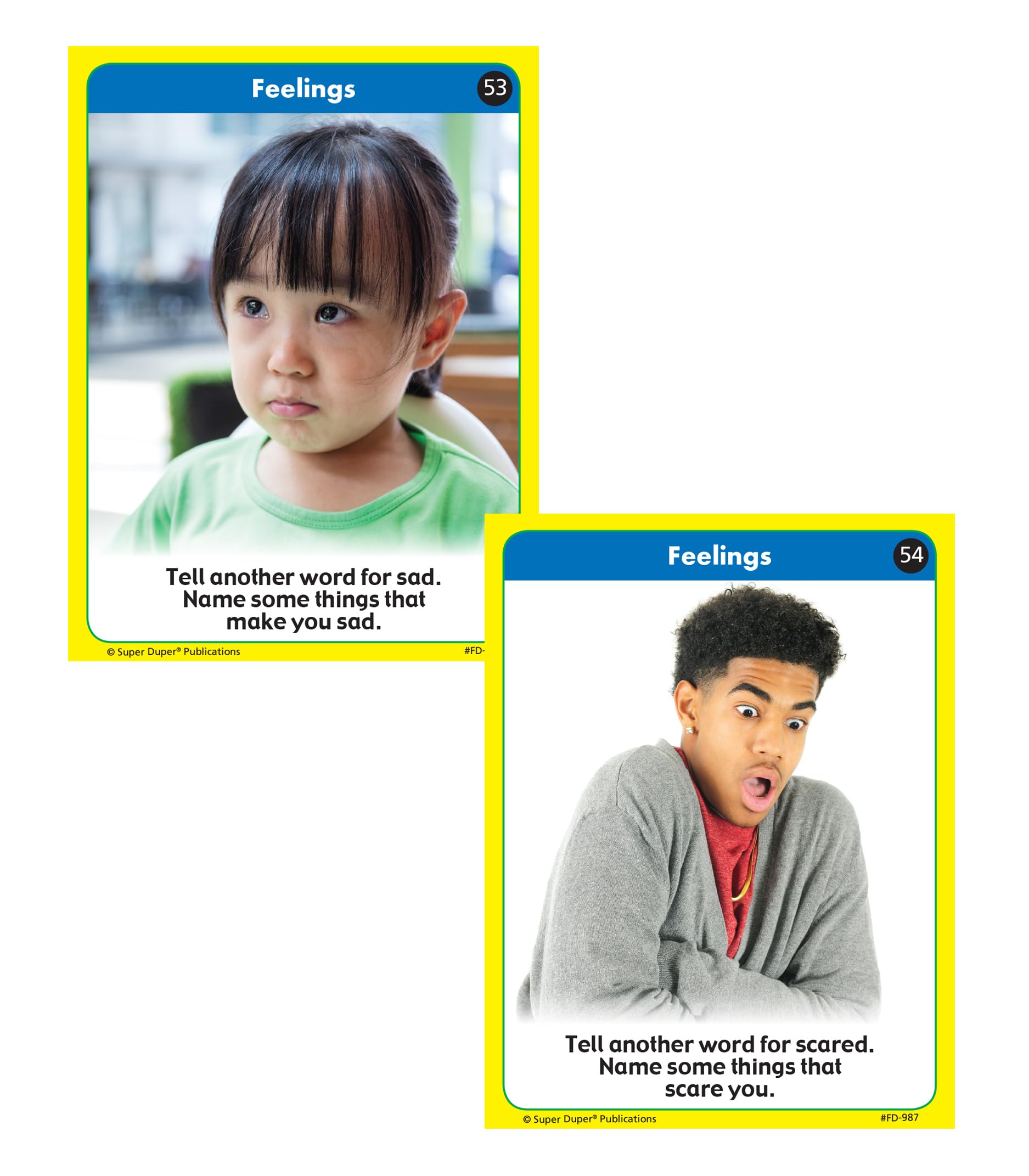 Super Duper Publications | Photo Practical Pragmatics Fun Deck | Conversation and Social Skills Flash Cards | Educational Learning Materials for Children